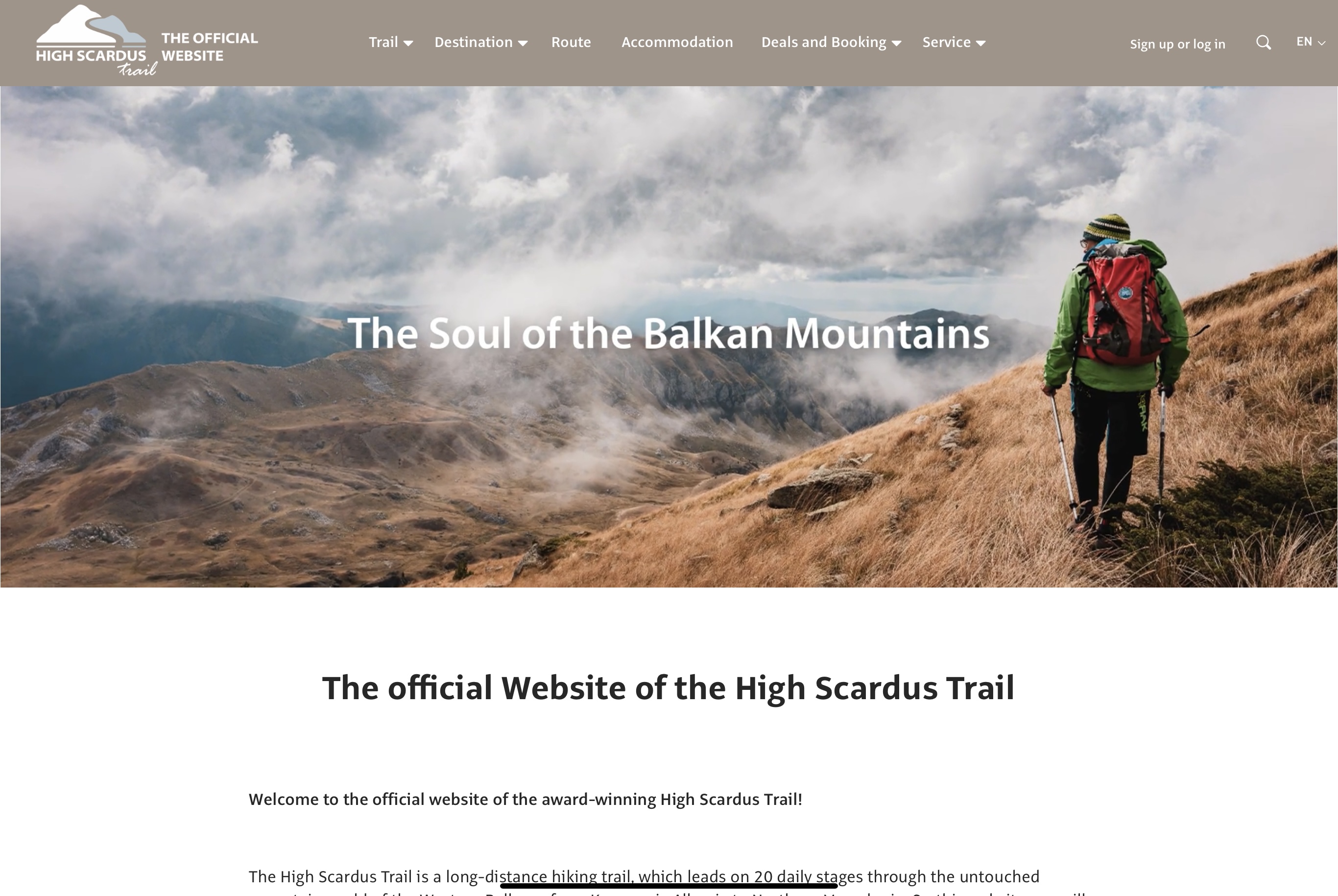 Independent travel and the Scardus Trail – BorealHiker